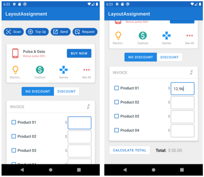 Solved Complete the TODOs. MainActivity.java public | Chegg.com