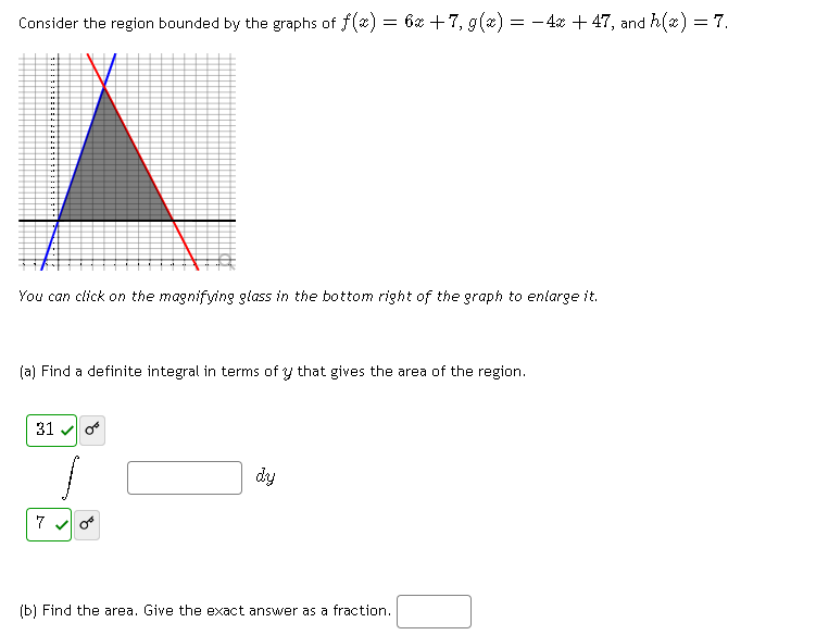 Solved Consider the region bounded by the graphs of | Chegg.com