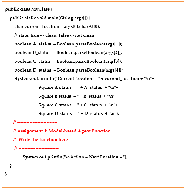 Solved Write A Java Program To Simulate The Behaviour Of A 8483