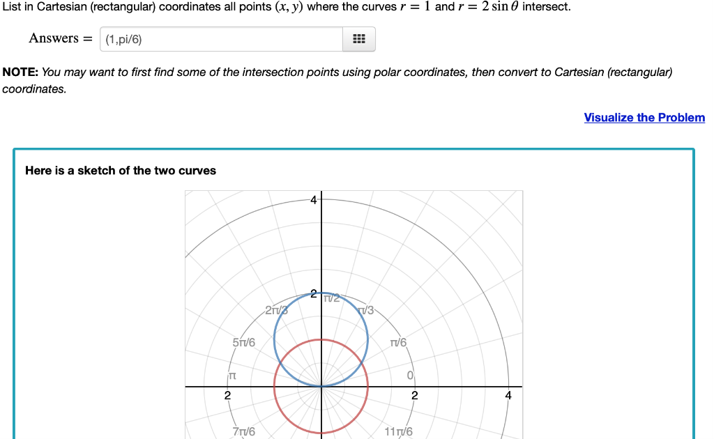 Solved List in Cartesian (rectangular) coordinates all | Chegg.com