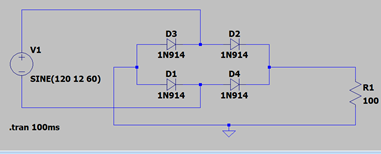 Solved Consider a Zener-regulated bridge-rectifier power | Chegg.com
