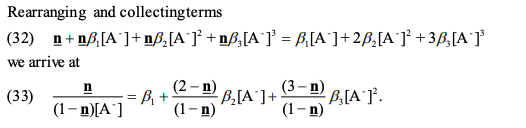 1. ﻿Show the derivation of equation (33) ﻿from | Chegg.com