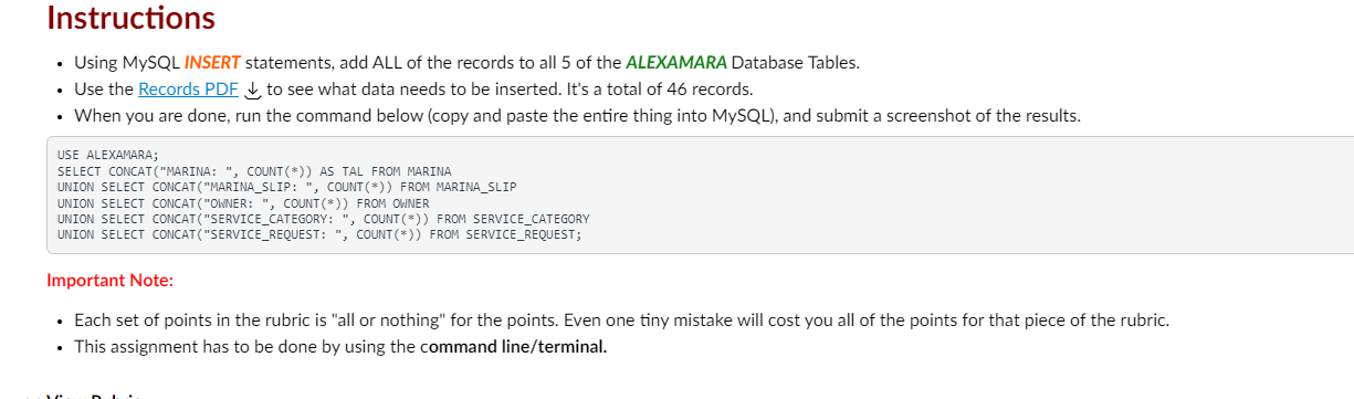 Please send a Screenshot for the instructions for the | Chegg.com