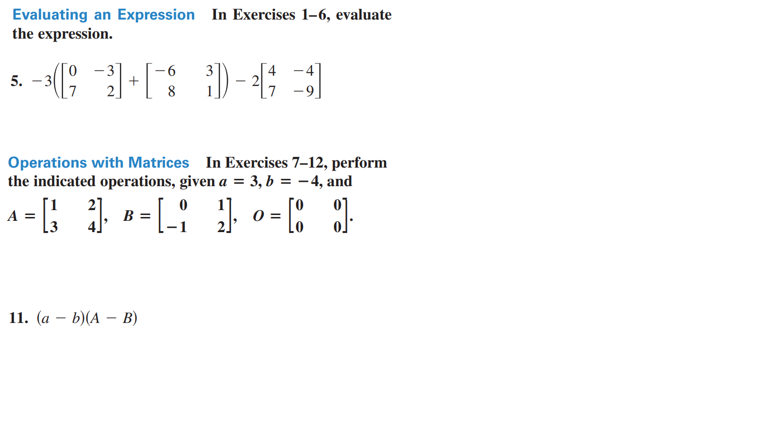 Solved Evaluating an Expression In Exercises 1-6, evaluate | Chegg.com Solved Evaluating an Expression In Exercises 1-6, evaluate | Chegg.com