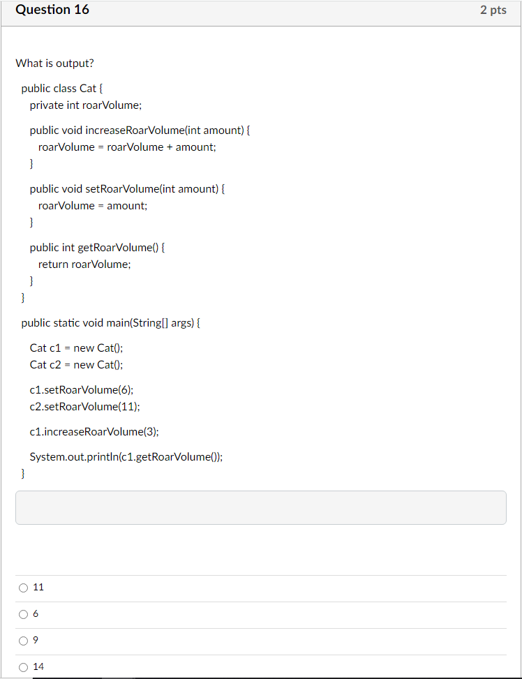 Solved Question 6 How many times does the while loop execute | Chegg.com
