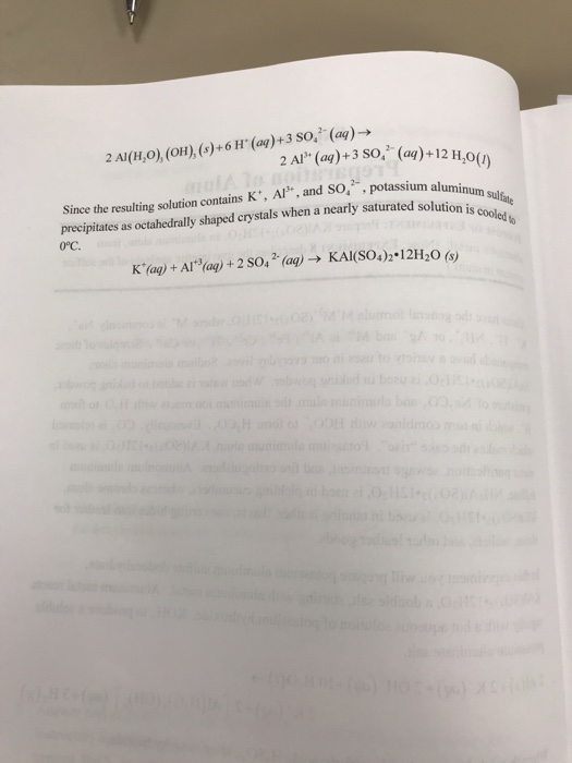 Solved Sample calculations Balanced chemical equation for | Chegg.com
