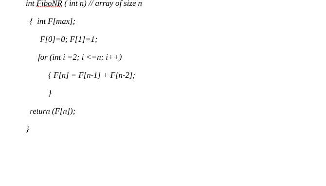 Solved Compare Fibonacci Recursion Vs Bottom Up In This