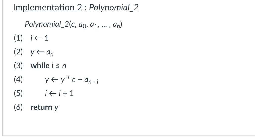 Solved Consider the following program specification for | Chegg.com