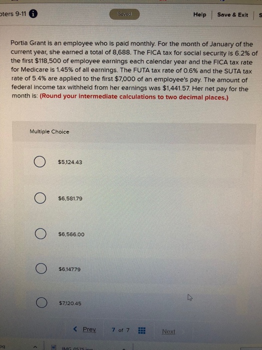 Solved ers 9-11 Help Save & Exit S On January 1, Parson | Chegg.com