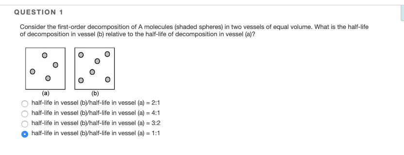 Solved QUESTION 1 Consider the first-order decomposition of | Chegg.com