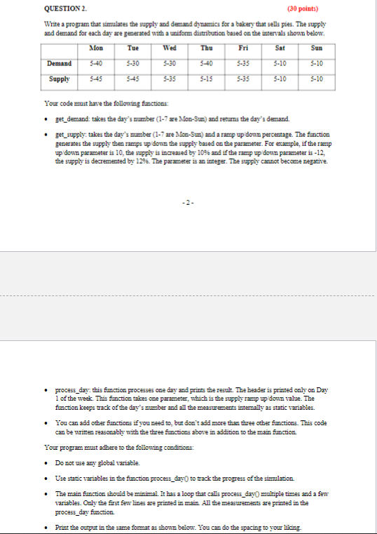 Solved I WOULD JUST LIKE SOME ADVICE ON HOW TO START THIS | Chegg.com