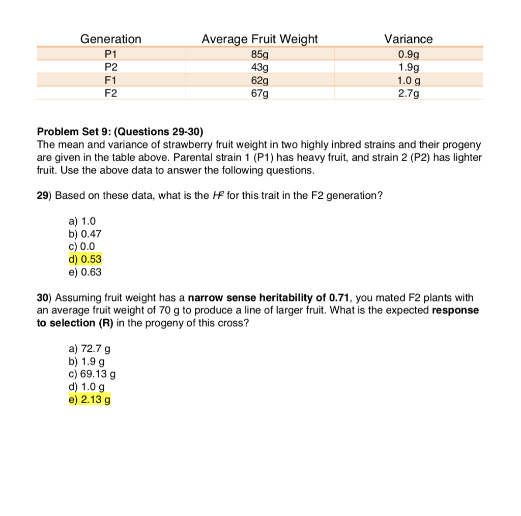 Solved Problem Set 9: (Questions 29-30) The mean and | Chegg.com