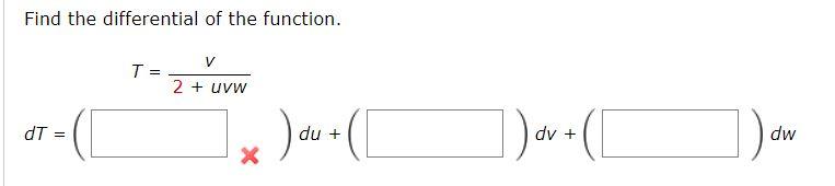 Solved Explain why the function is differentiable at the | Chegg.com
