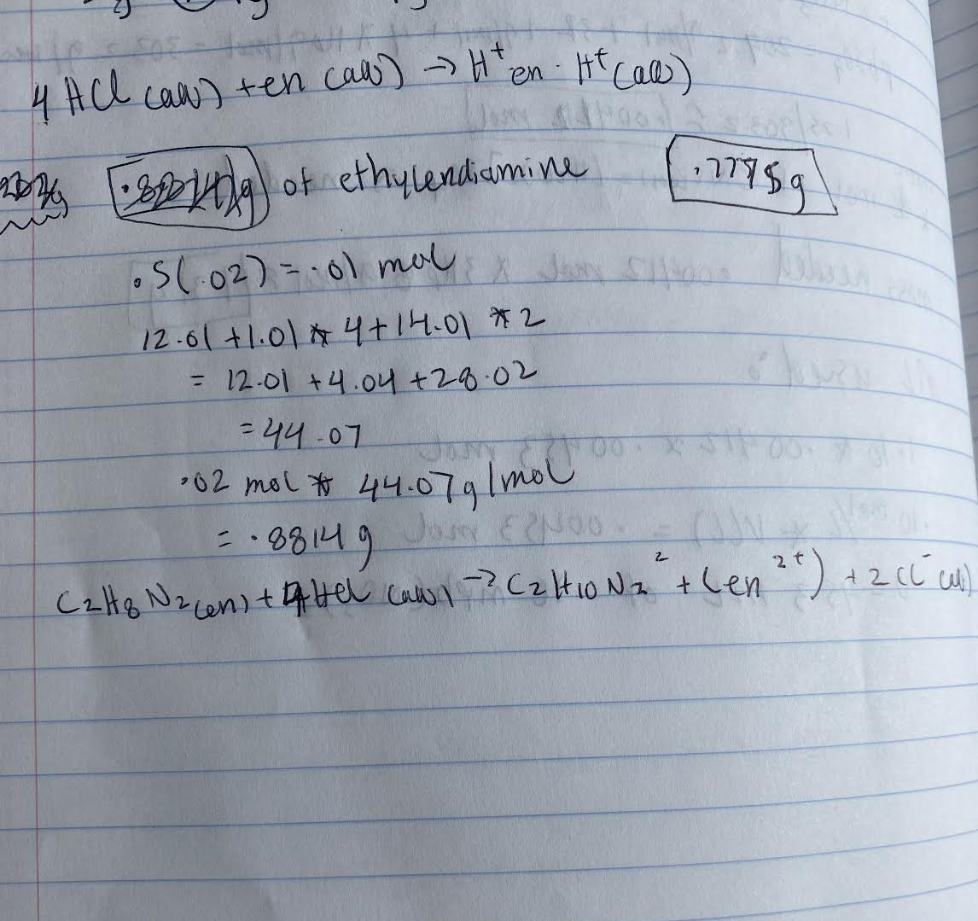 The amount of water in the sample is determined by | Chegg.com