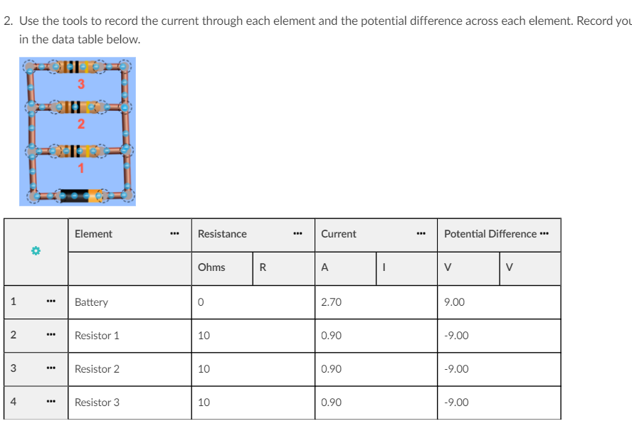 Potential Difference Across Parallel Circuits