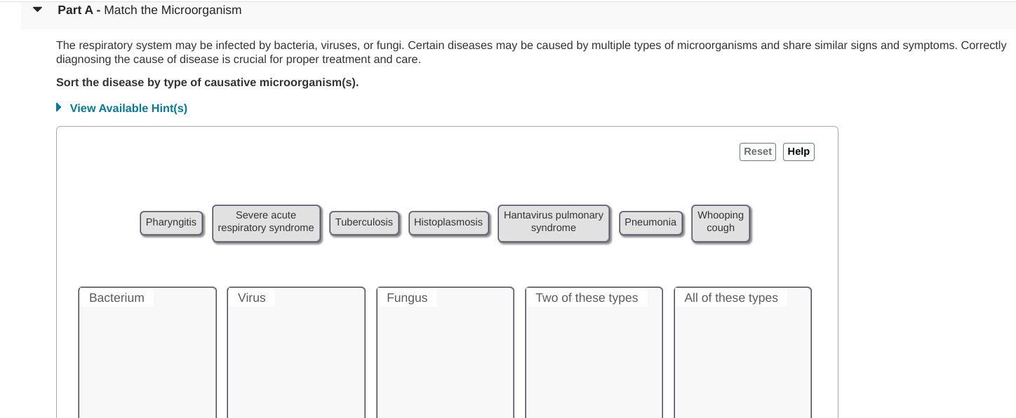 Solved Part C - Role of Cord Factor in Tuberculosis | Chegg.com