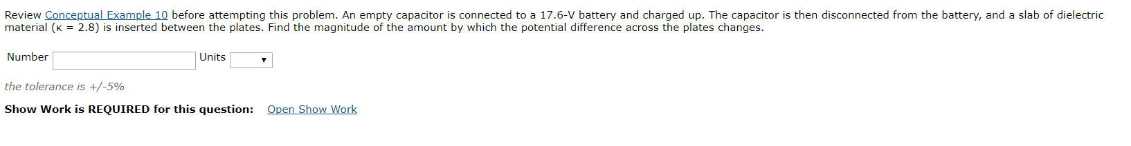 Solved Review Conceptual Example 10 before attempting this | Chegg.com