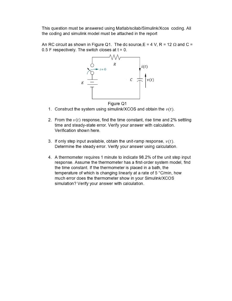 Solved This question must be answered using | Chegg.com