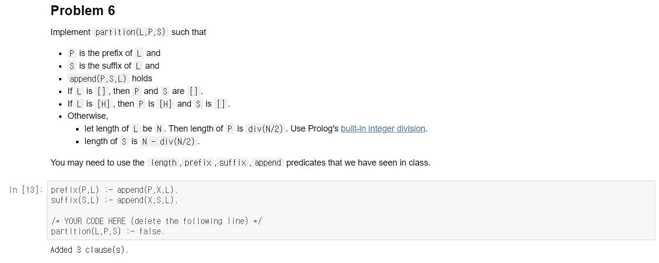 Solved Please answer in ProLog Language. Providing just the | Chegg.com Solved Please answer in ProLog Language. Providing just the | Chegg.com