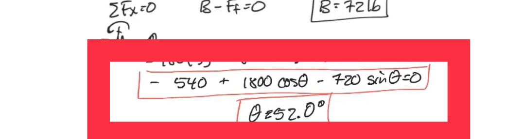 Solved How do I write this in a calculator to find theta | Chegg.com