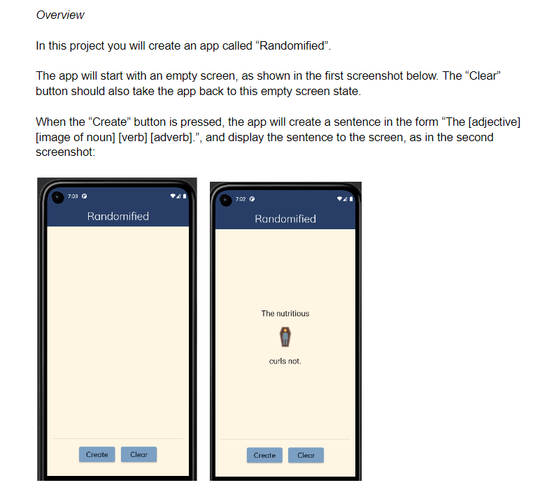 Solved *** IN KOTLIN! *** IN KOTLIN! *** IN KOTLIN! **** IN | Chegg.com