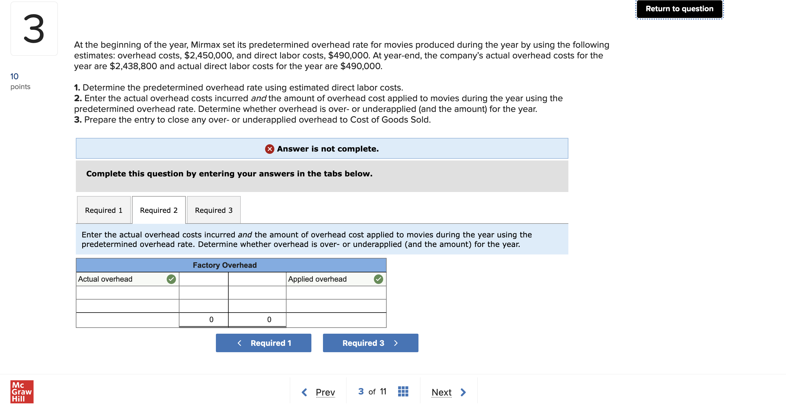 Solved I don't know how to fill out the rest of the table | Chegg.com
