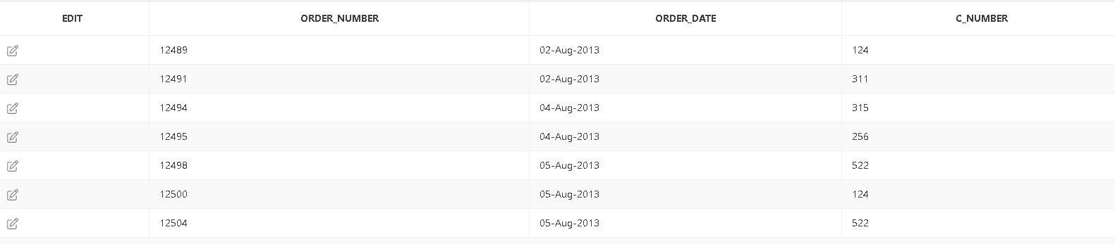 Solved C_NUMBER CLAST CFIRST STREET CITY STATE ZIP CODE | Chegg.com