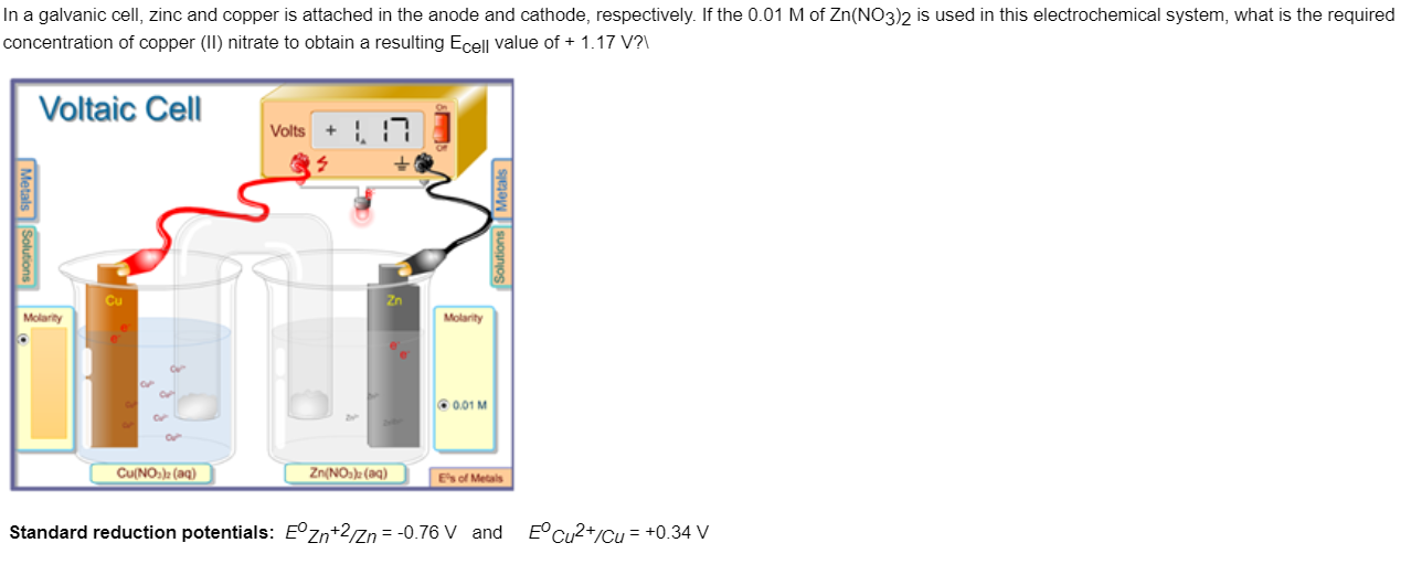 Solved Calculate the potential of a silver electrode | Chegg.com