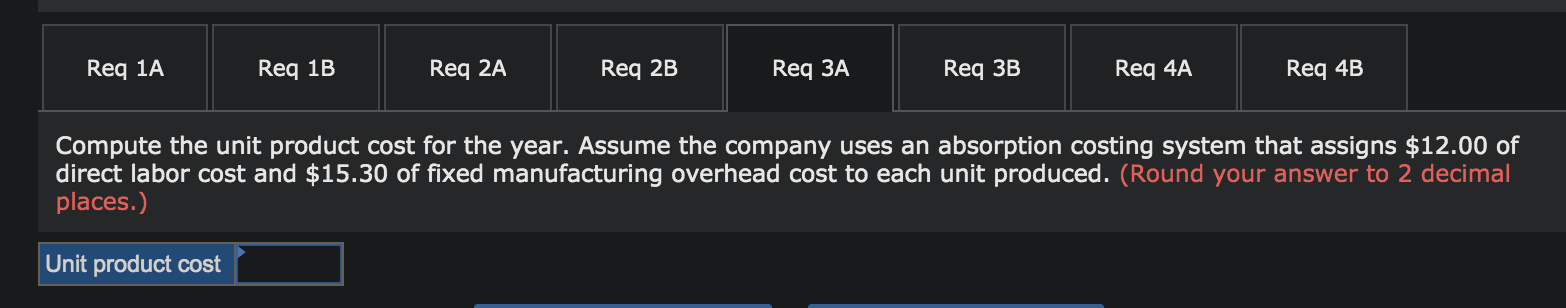 Solved Problem 6A-5 (Algo) Super-Variable Costing, Variable | Chegg.com