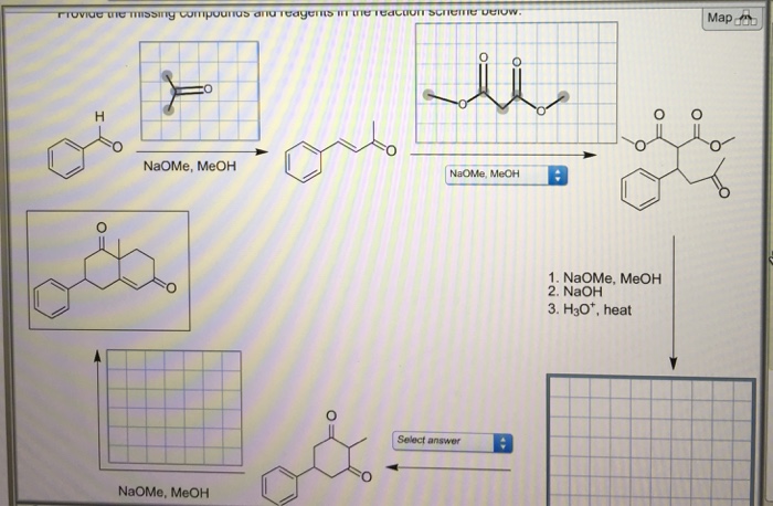 Solved Provide the missing compounds and reagents in the | Chegg.com Solved Provide the missing compounds and reagents in the | Chegg.com