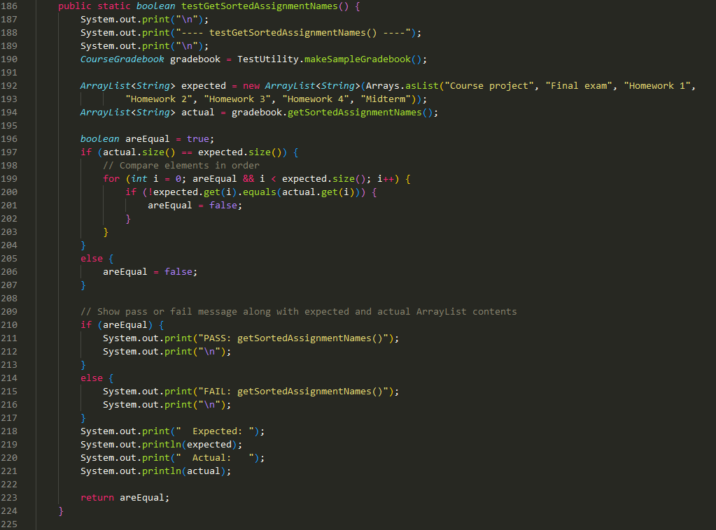Solved 6.11 LAB: Course gradebook with HashMap Step 1: | Chegg.com