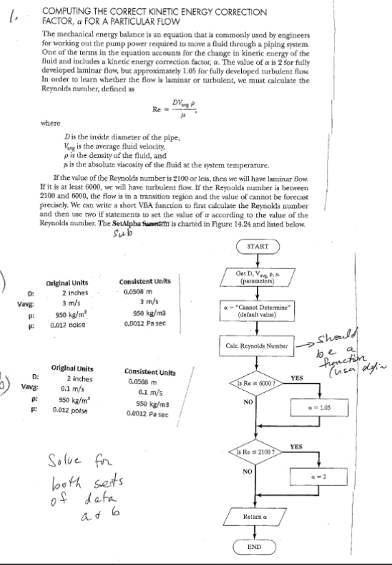 COMPUTING THE CORRECT KINETIC ENERGY CORRECTION | Chegg.com