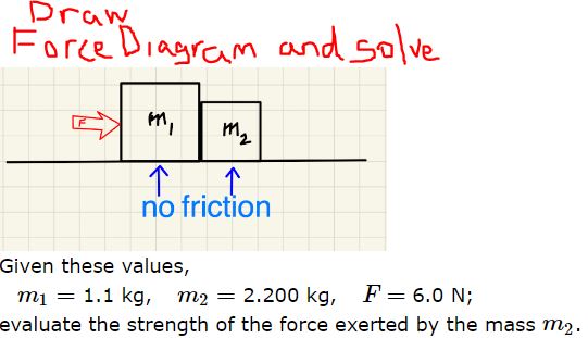 Solved DrawForce Diagram and solveGiven these | Chegg.com