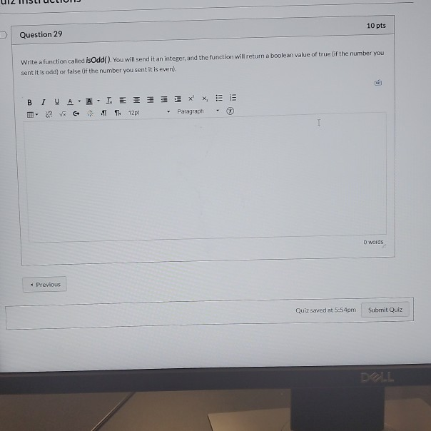 Solved Quiz Instructions Question 1 Question 2 Question 3 | Chegg.com