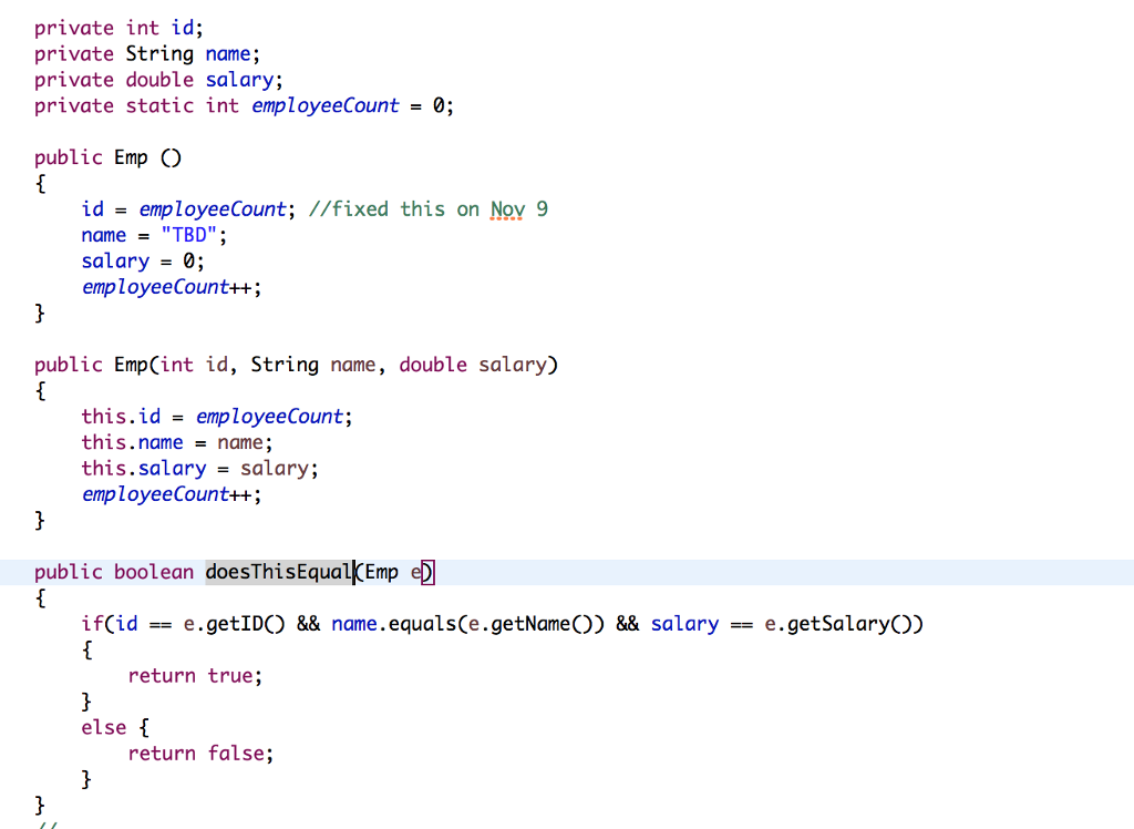 Solved Hi, I'm having trouble with part of a JAVA project | Chegg.com