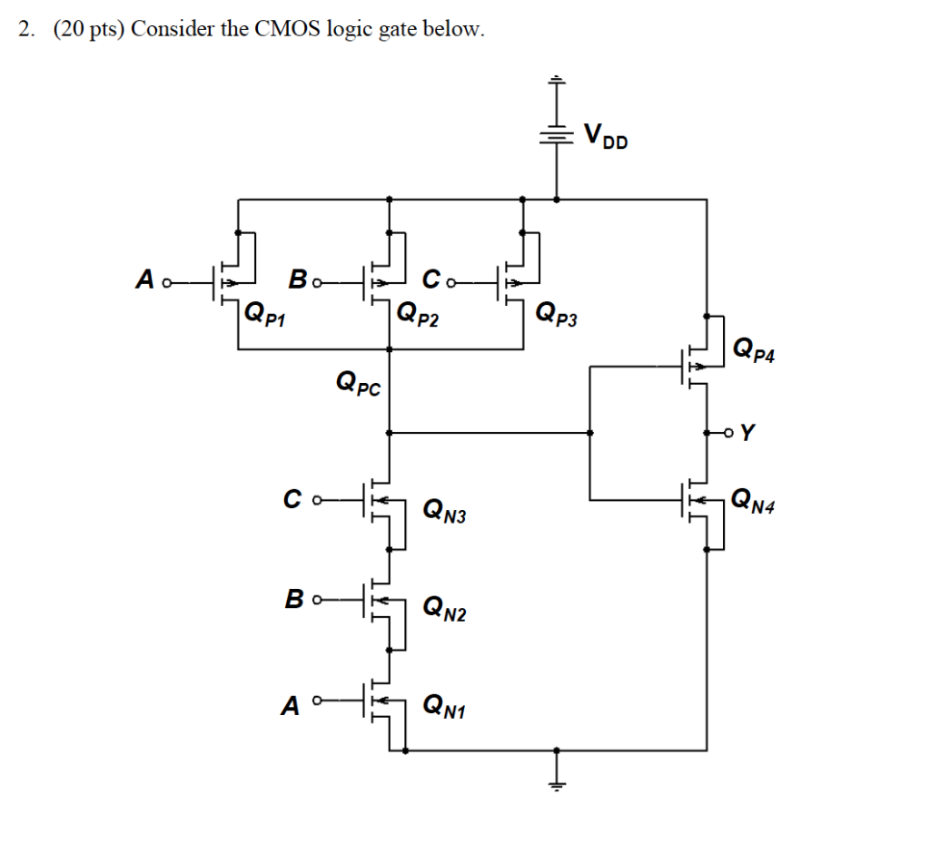 Solved assume the following technology parameters 0.7 V Lmin | Chegg.com