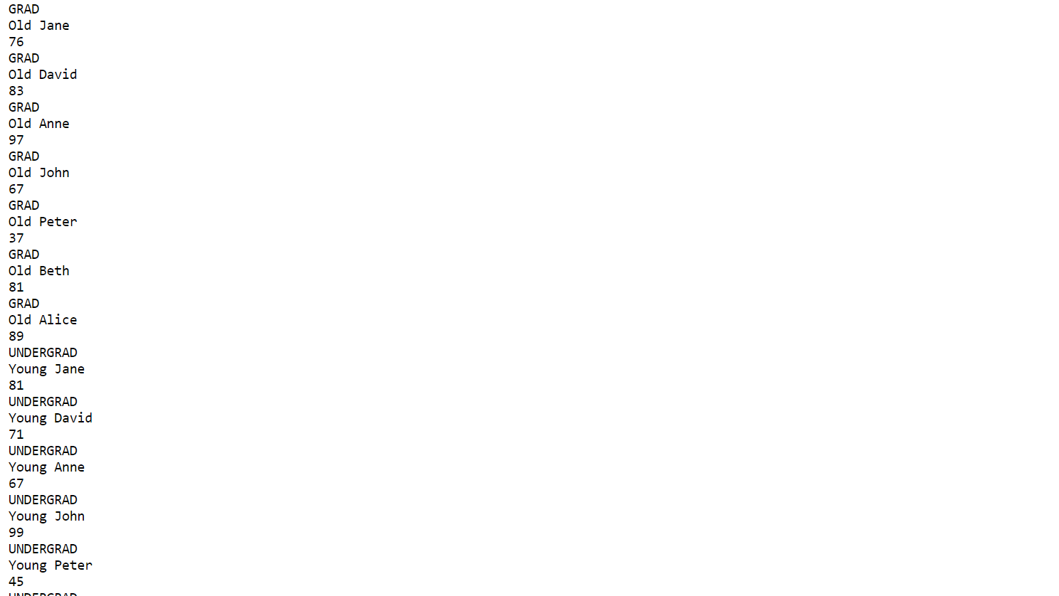 Solved PROGRAMMING LANGUAGE: Python 3.8 For this assignment, | Chegg.com