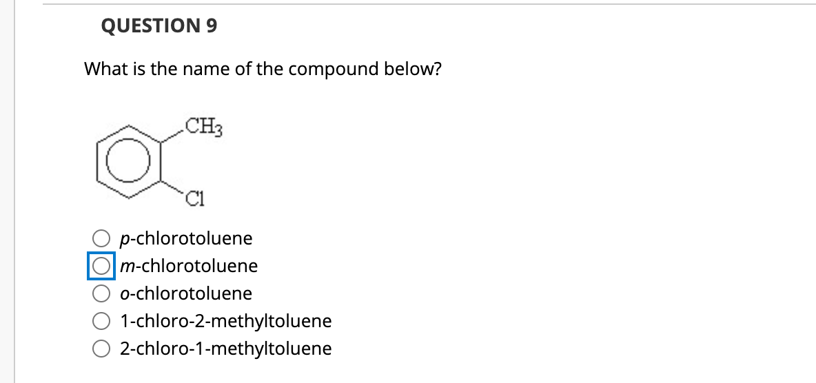Solved QUESTIONS What is the name of the compound below? CH3 | Chegg.com