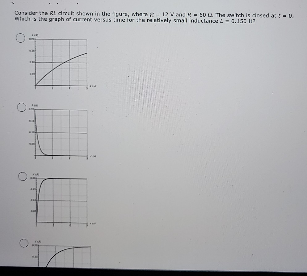Solved Consider the RL circuit shown in the figure, where ε | Chegg.com