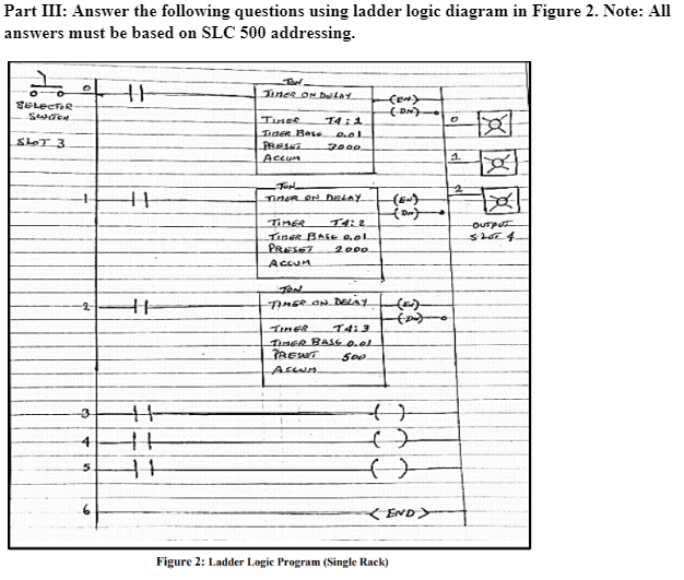 Solved A. Address the XIC instruction in rungs 0, 1, & 2 for | Chegg.com