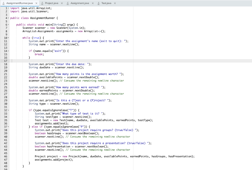 Solved I have attached my code in Java, but there are still | Chegg.com