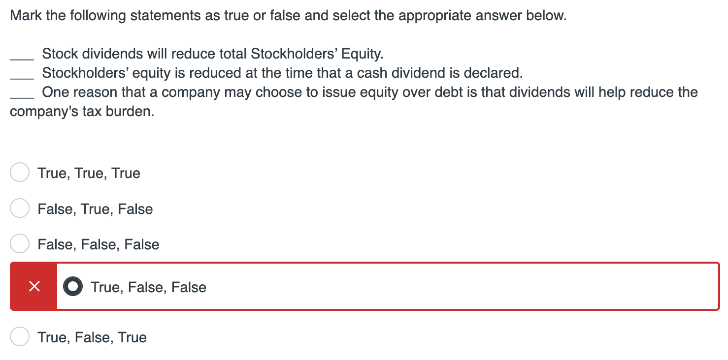 Solved Mark the following statements as true or false and | Chegg.com