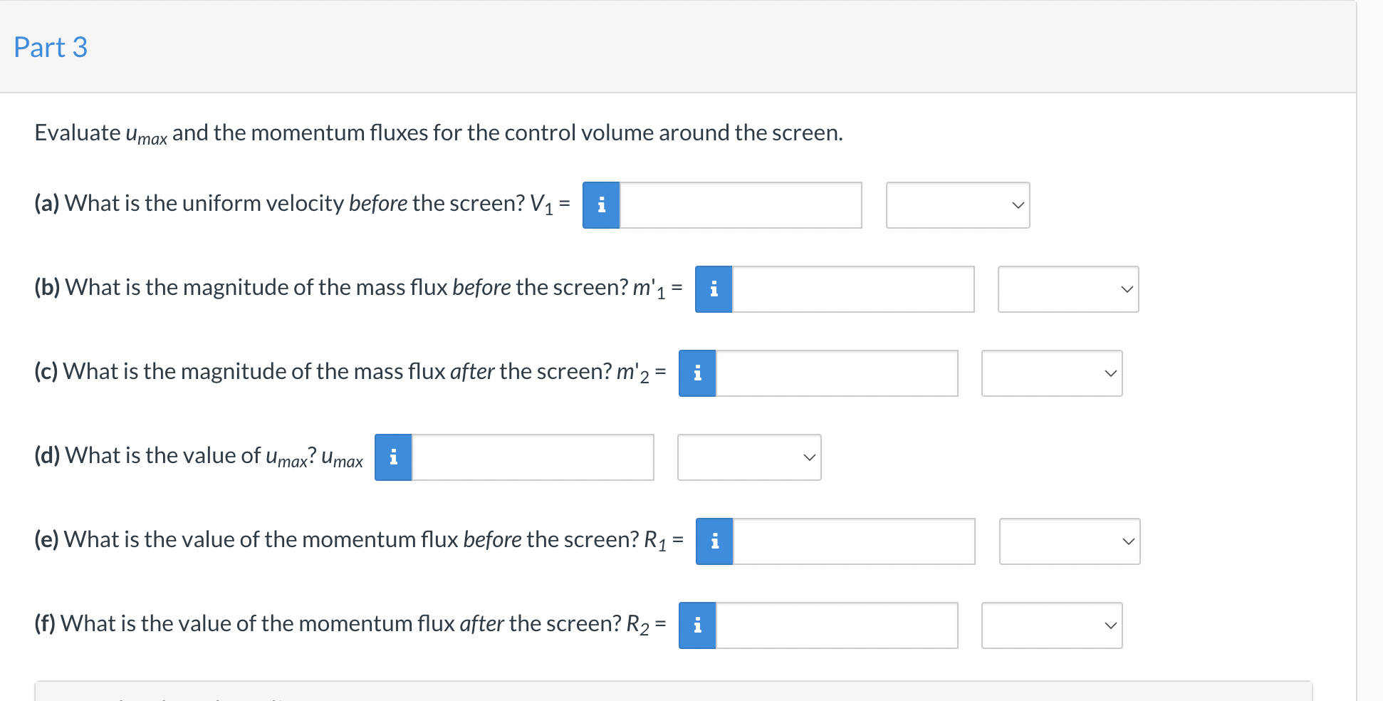 Solved A variable mesh screen produces a linear and | Chegg.com