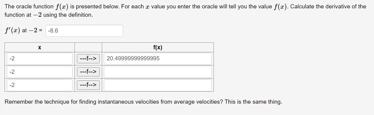 Solved The oracle function f(x) ﻿is presented below. For | Chegg.com