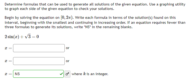 Solved Determine Formulas That Can Be Used To Generate All