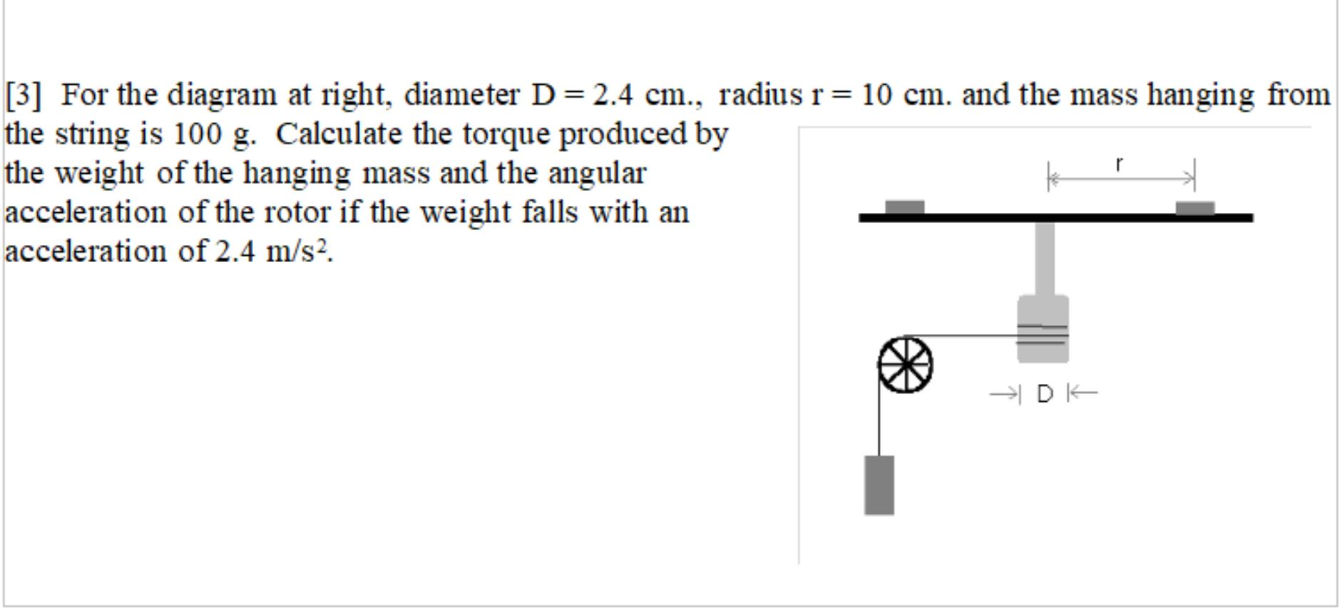 Solved Rotational Motion Prelab Questions [1] In this lab, | Chegg.com
