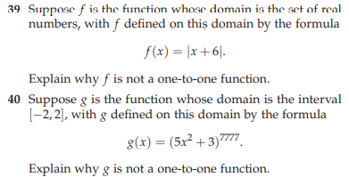 Solved 39 Suppose f is the function whose domain is the set | Chegg.com