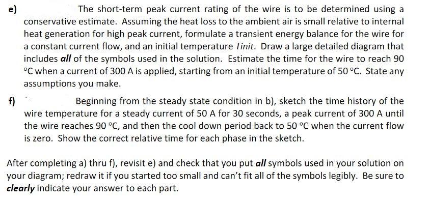 A long copper wire is used to carry an electric | Chegg.com