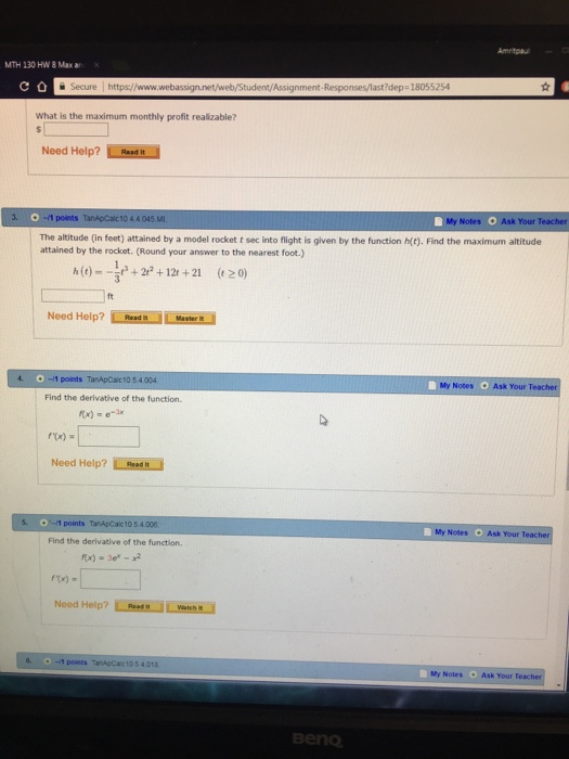 Solved Can someone help me with these questions. Please show | Chegg.com