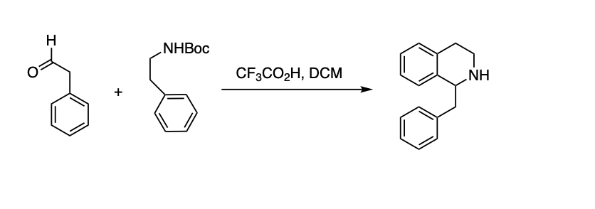 Solved NHBọc CF3CO2H, DCM NH 3.5 | Chegg.com